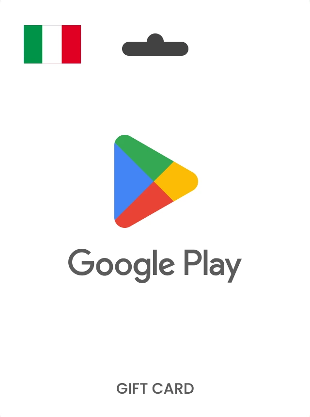 Buy Google Play Italy 5 EUR Gift Card - Instant Delivery